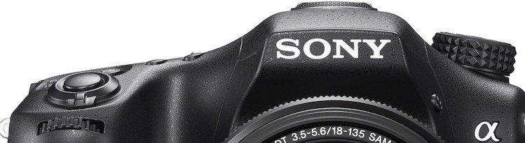 Appareils photo reflex Sony - Le Bloc Note