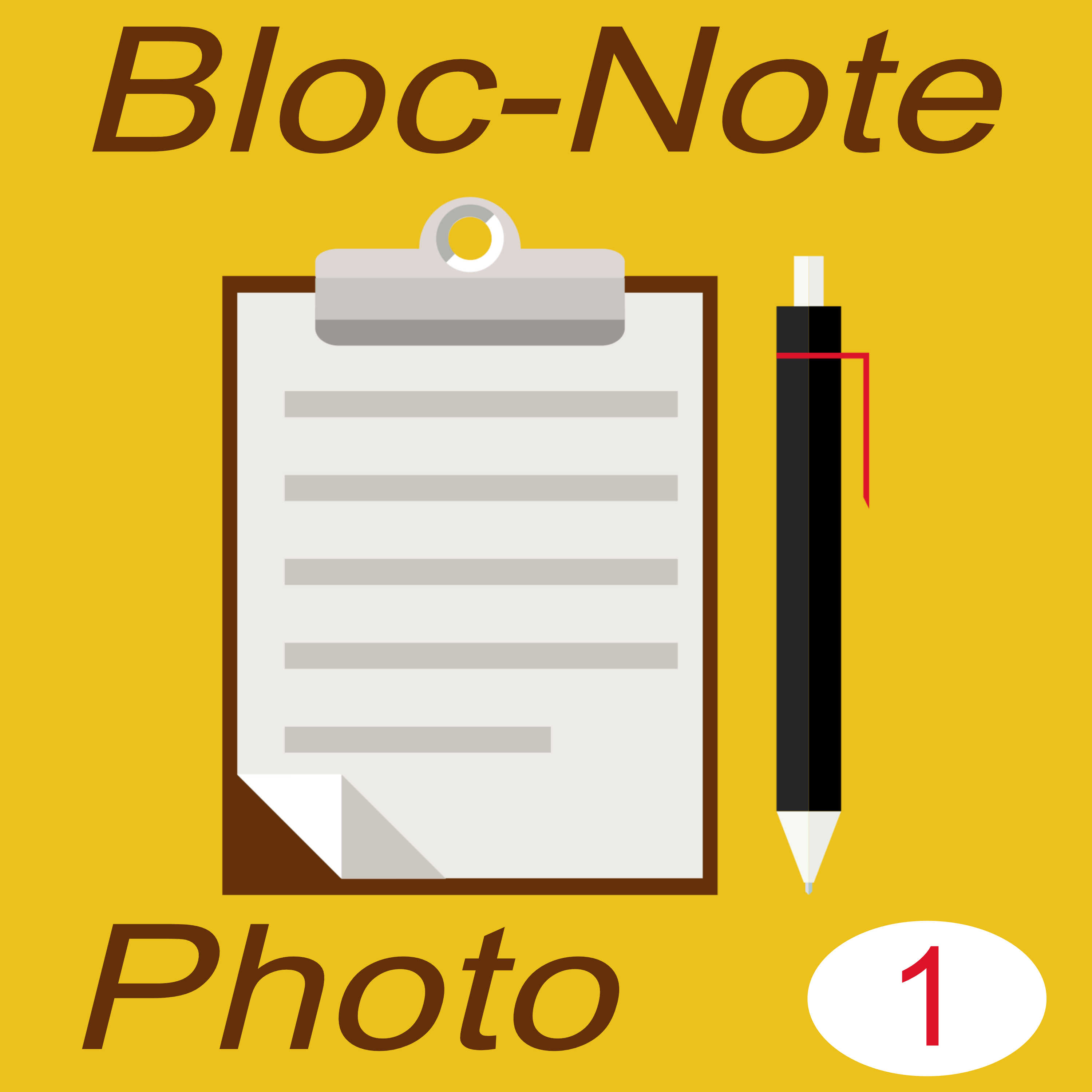 Le Bloc-Note photo épisode 1 - Le Bloc Note